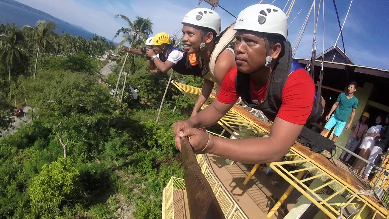 Zipline in Boracay Part 2 . - YouTube