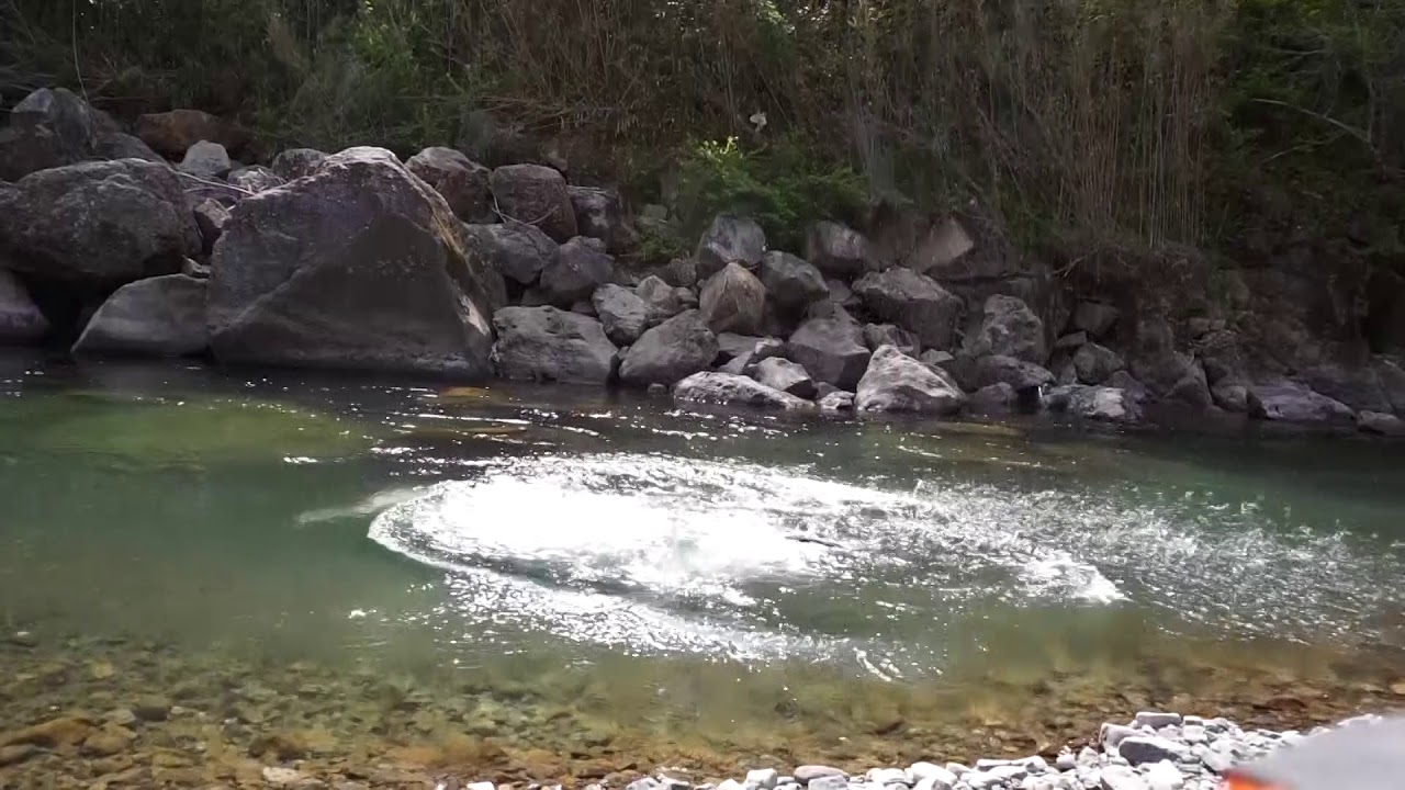 Finally another river - YouTube