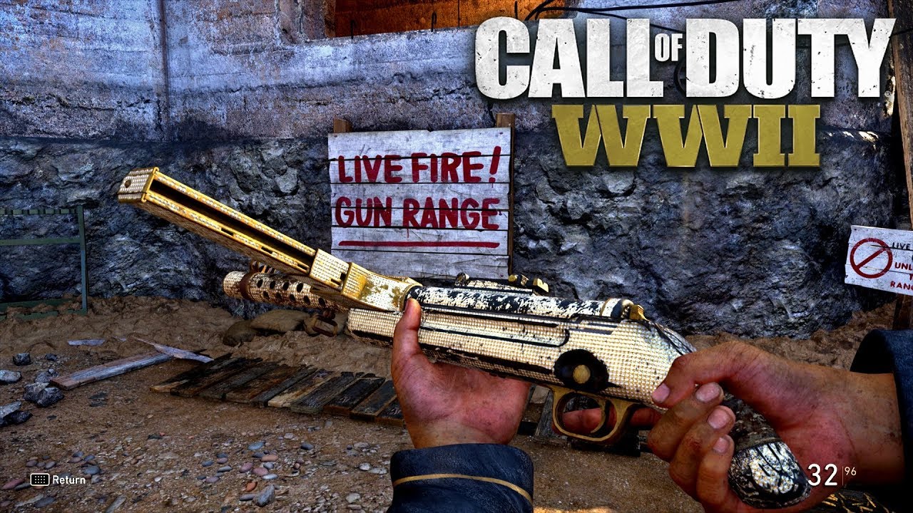 ROAD TO CHROME (GOLD WAFFE 28) - UNLOCKING DIAMOND - Call of Duty: WW2 ...