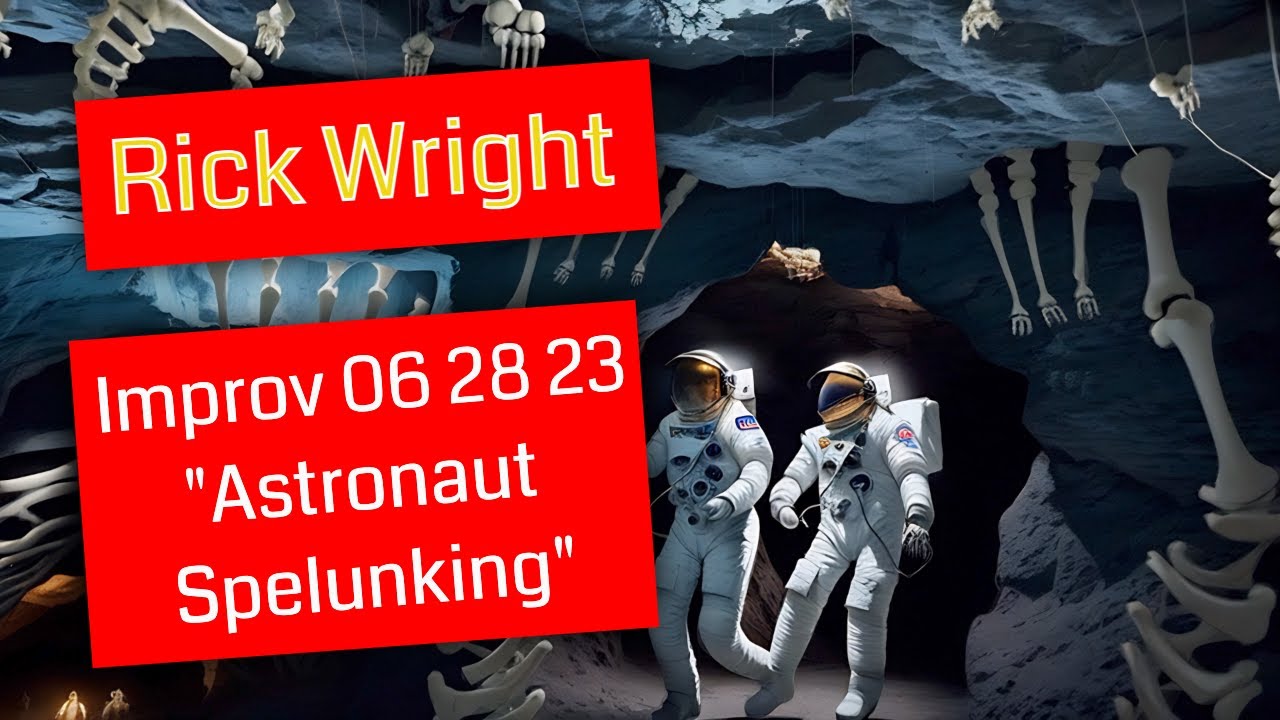 Rick Wright Music - Improv 06 21 23 - “Astronaut Spelunking” - YouTube Music