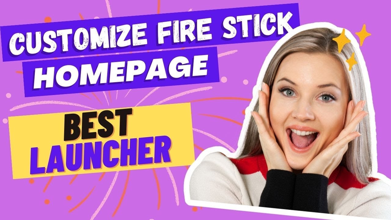 Best Fire TV Stick Launcher 2023 | How to Improve Navigation in Fire TV ...