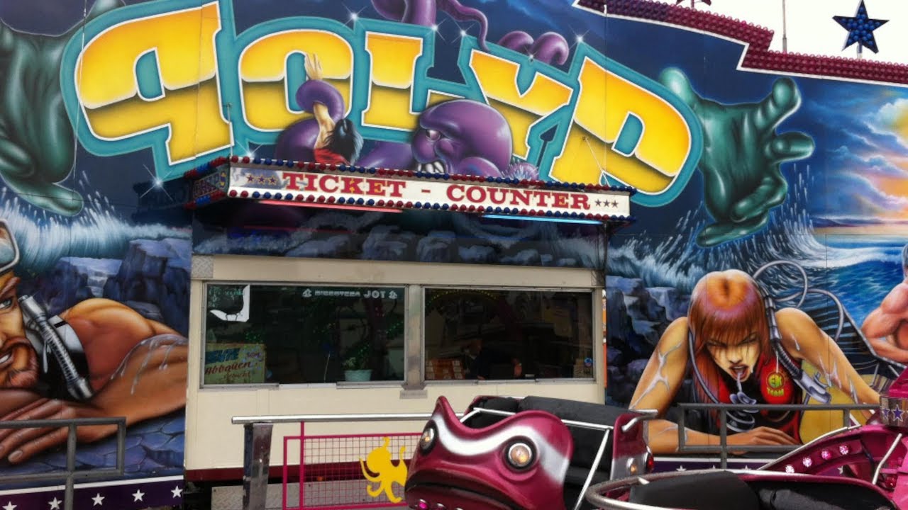 POLYP STUMMER Offride Schützenfest Esens 2022 - YouTube