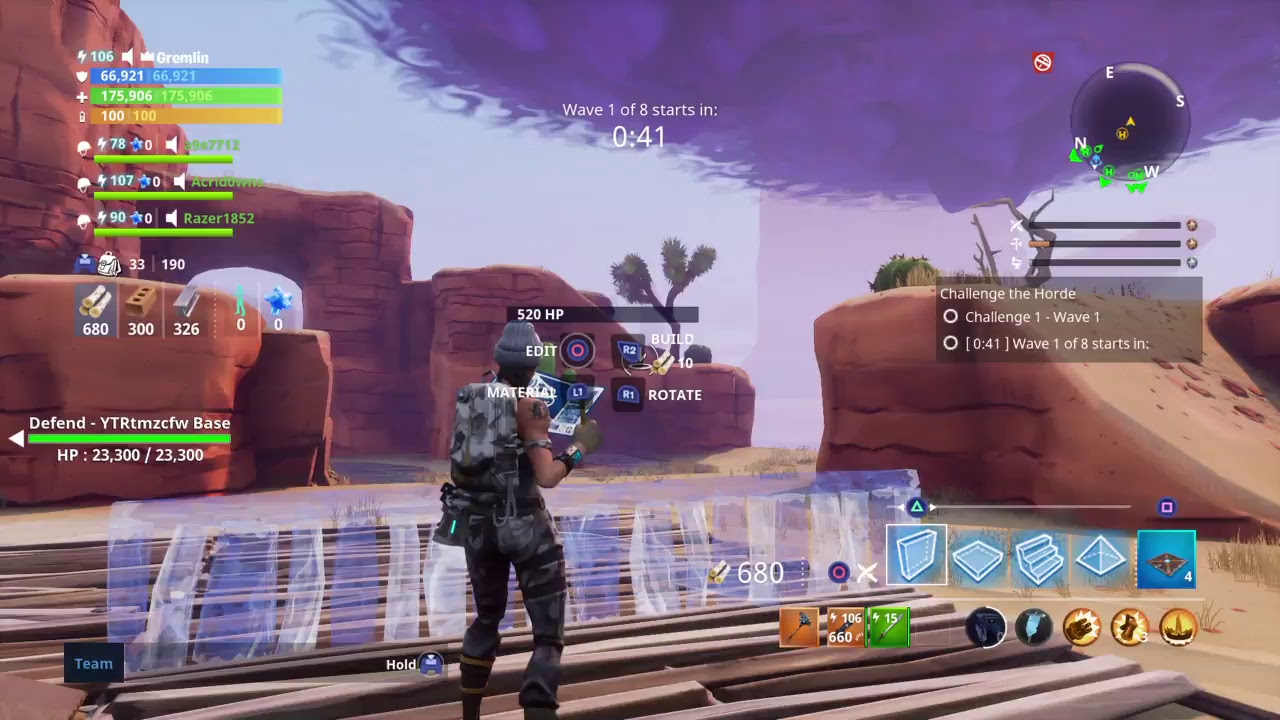 [Fortnite] Save the world NEW HORDE MODE - YouTube