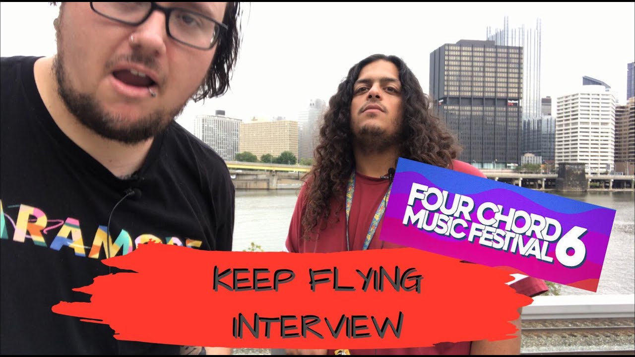 Keep Flying Interview - YouTube