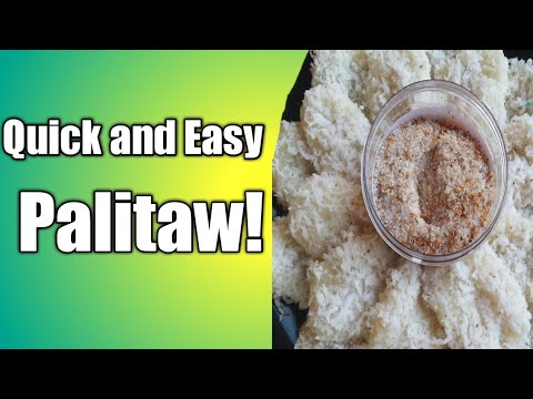 How to cook Palitaw - Quick & Easy - YouTube