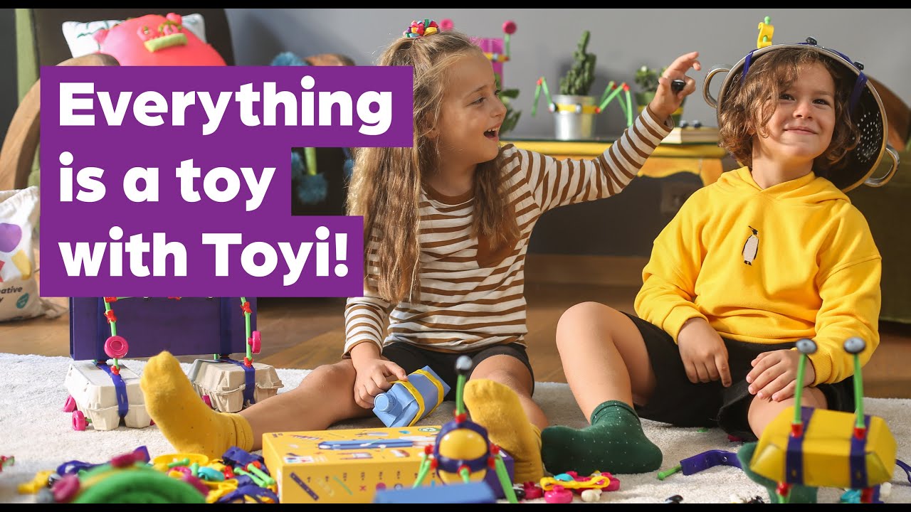 Everything is a toy with Toyi! - YouTube