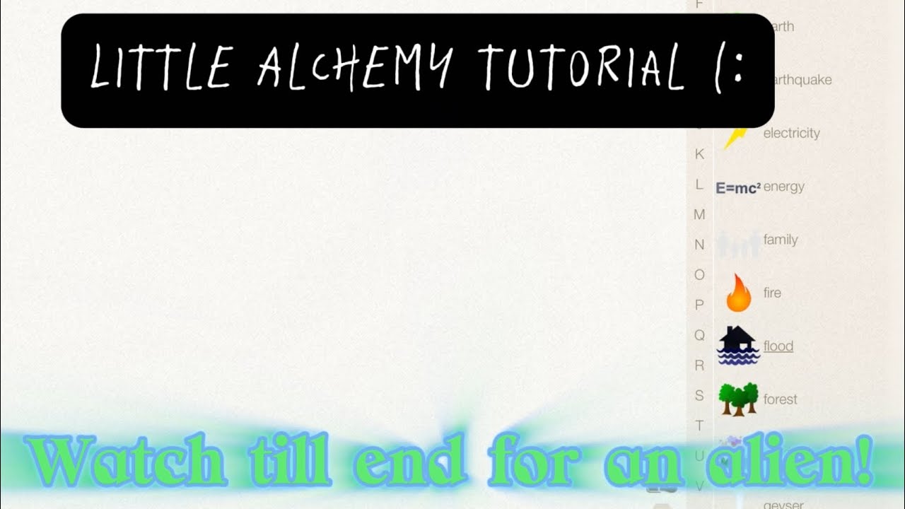 Little Alchemy 1 tips - YouTube