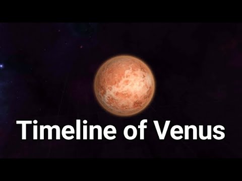 Timeline of Venus - YouTube