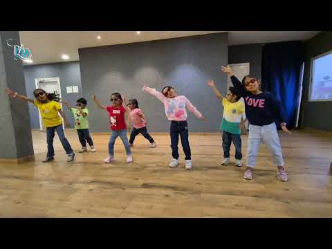1234 Get On The Dance Floor | Kids Dance Video | Dance On 1234 | Shahrukh Khan | Deepika Padukone |