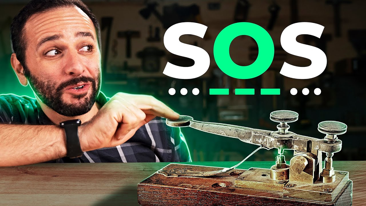 SOS NÃO É O QUE PARECE! Entenda o Código Morse - YouTube