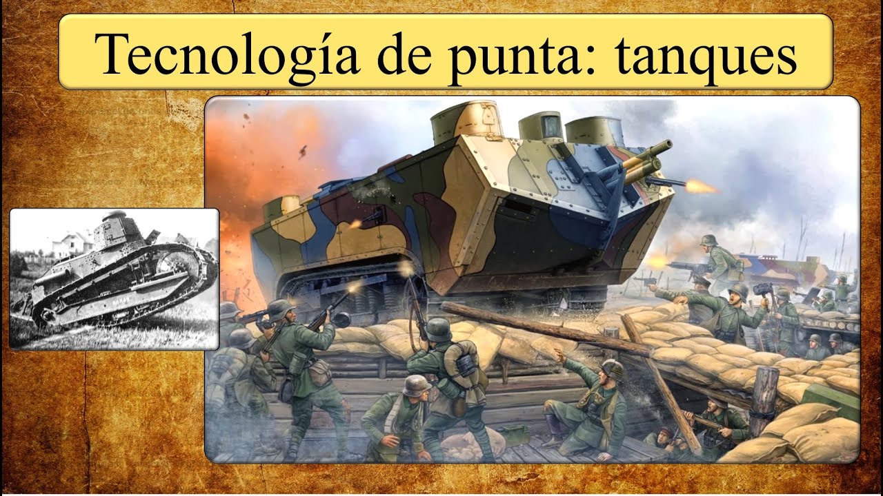 Tanques franceses (1915-1918): Innovación y revolución tecnológica ...