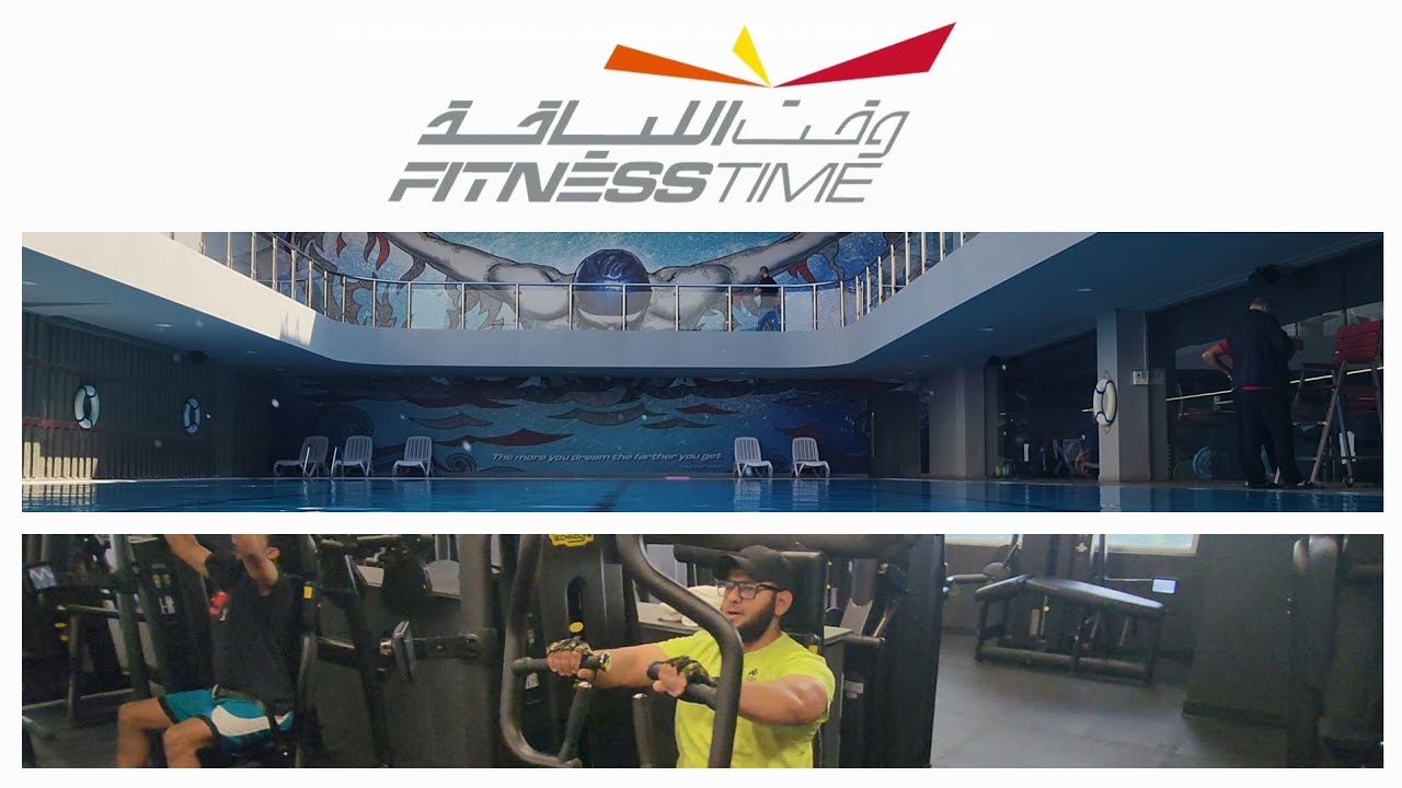 Workout in Fitness Time Gym | Complete Gym Tour | Saudi Arabia #viral # ...