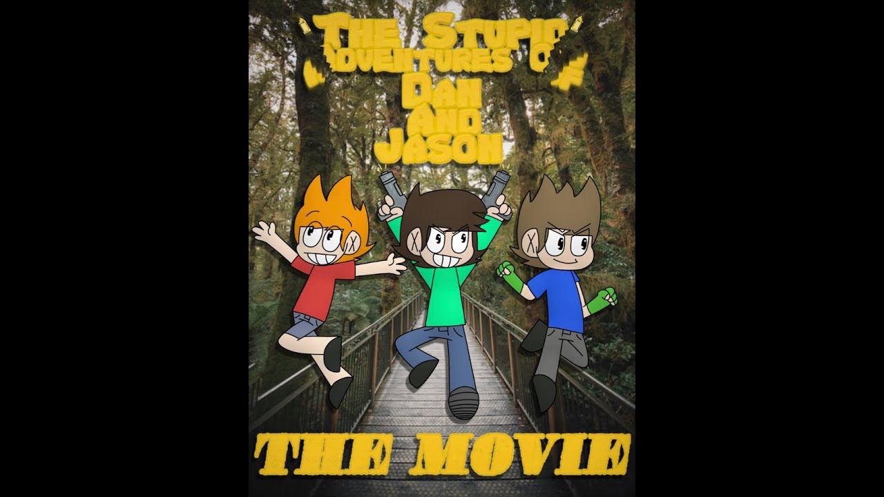 The Stupid Adventures Of Dan And Jason Movie Poster Speed Draw! - YouTube