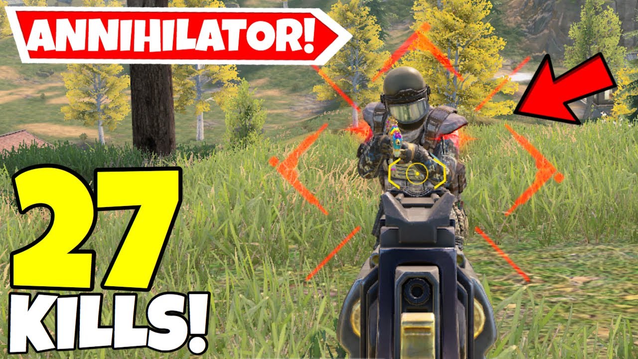 IS THE ANNIHILATOR OVERPOWERED IN CALL OF DUTY MOBILE BATTLE ROYALE ...