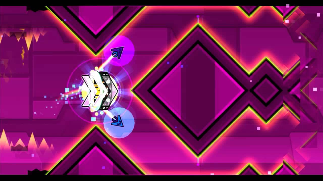Deadlocked Geometry Dash Youtube