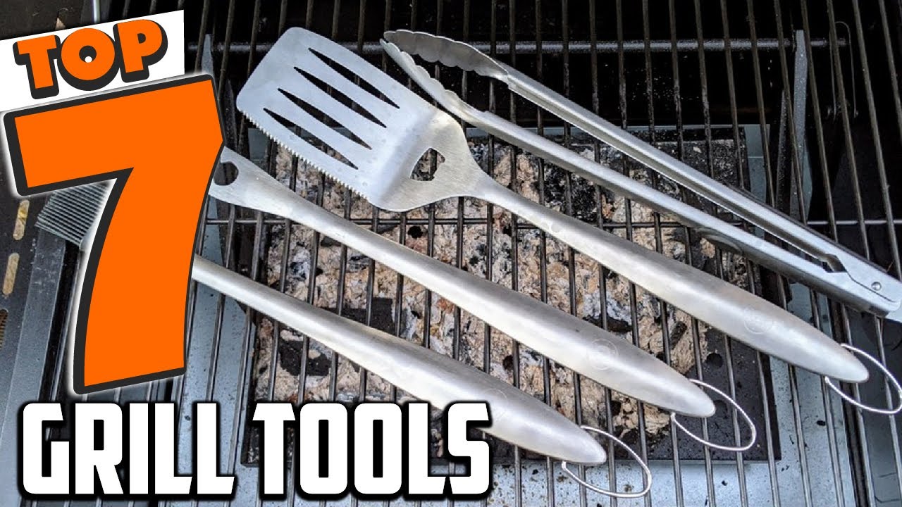 7 Best Grill Tools for Perfect BBQ Results - YouTube