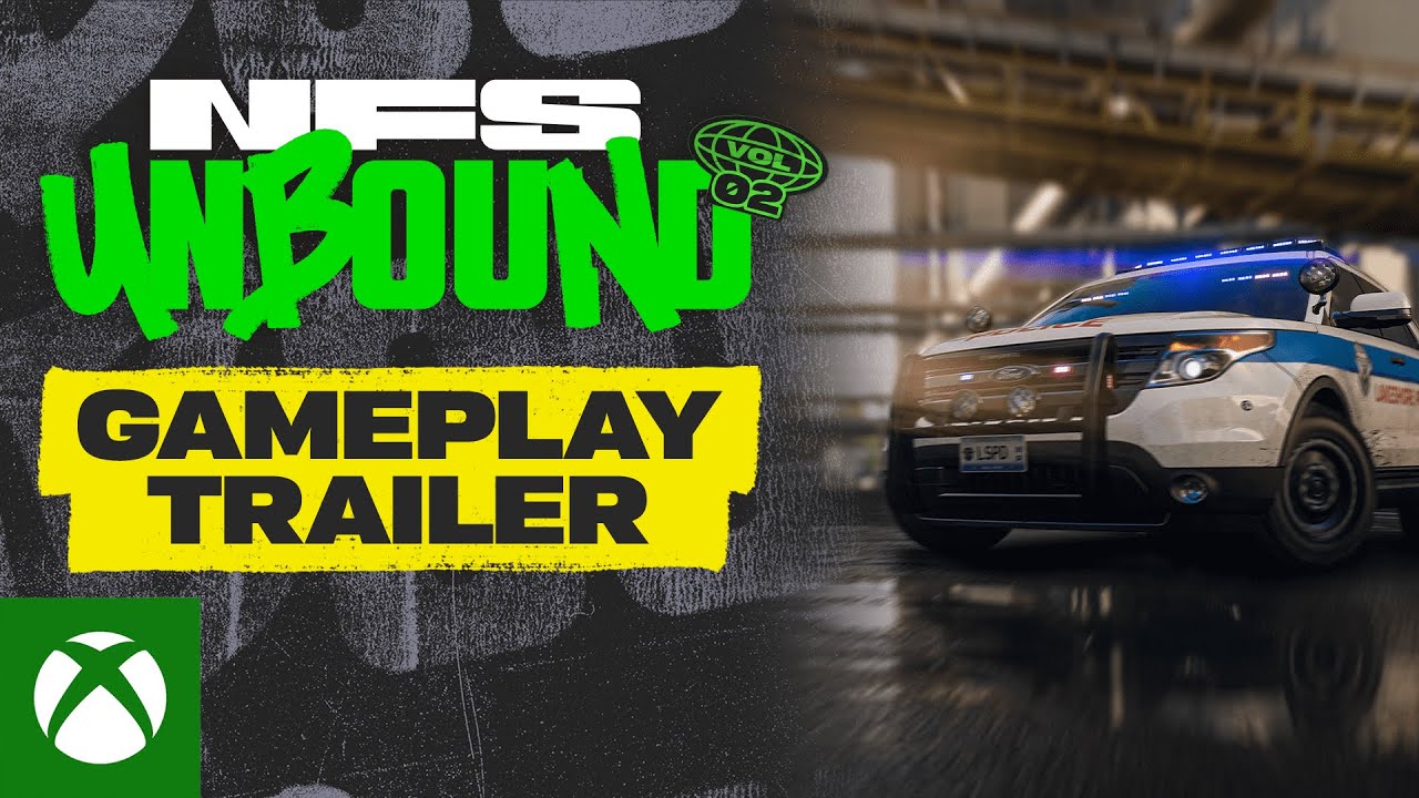 니드 포 스피드: 언바운드 - 볼륨 2(Need for Speed: Unbound - VOL 2) | 게임플레이 트레일러 ...