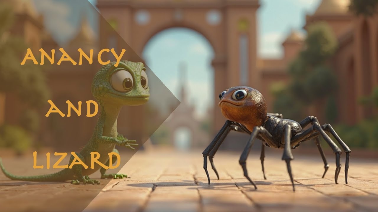 Jamaican Anancy Stories: Anancy and Lizard 🇯🇲 - YouTube