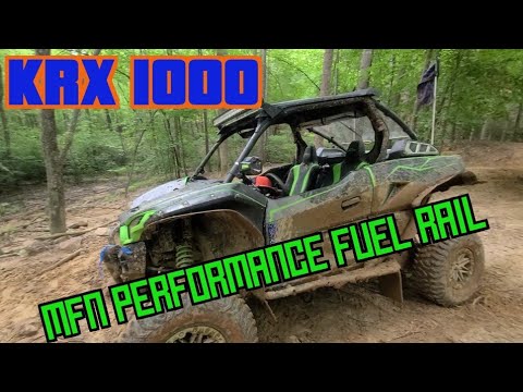 KRX 1000 MFN Performance Fuel Rail - Info and Install - YouTube