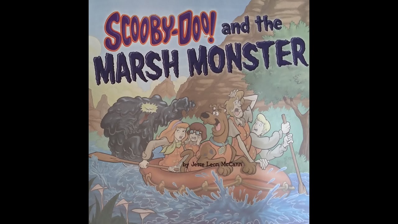 Scooby-Doo and the Marsh Monster - Kids Books Read Aloud - YouTube
