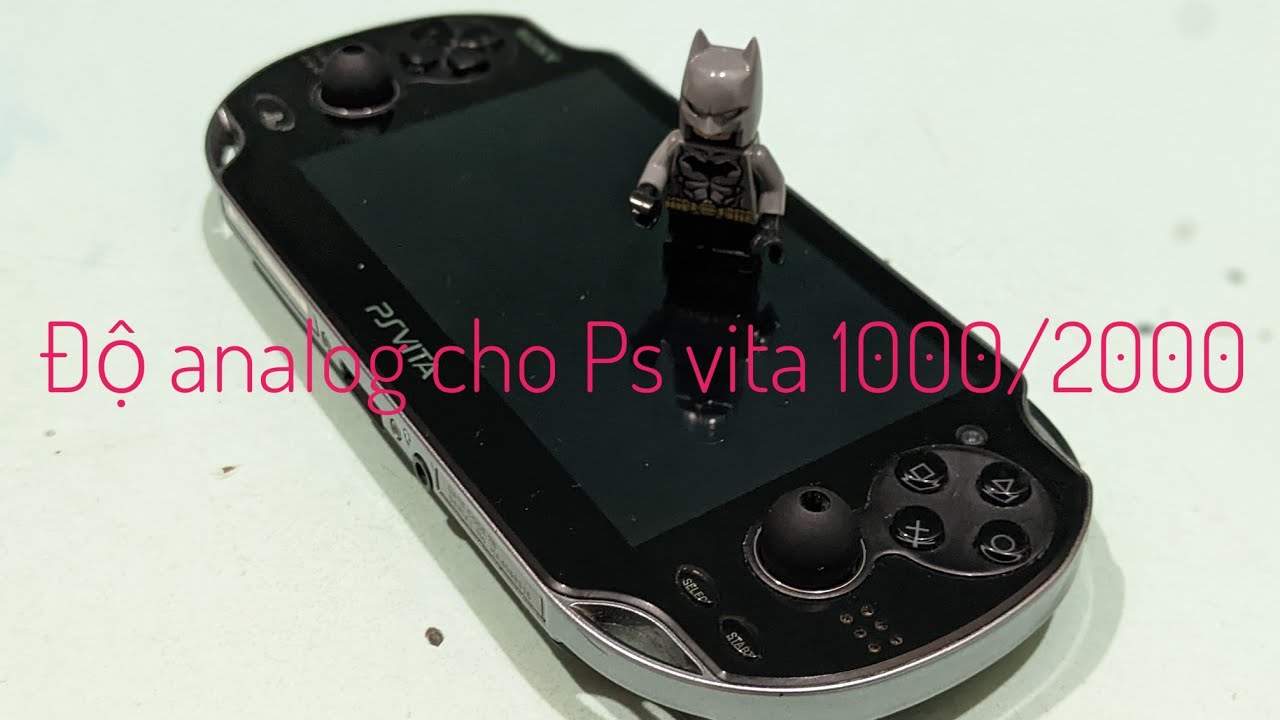 Độ analog cho Ps vita 1000/2000 - Custom Analog ps vita 1000/2000 - YouTube