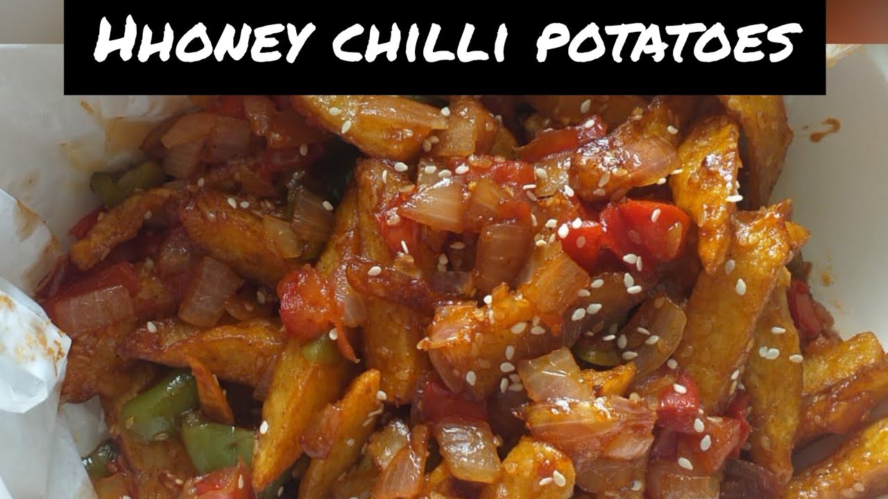 SWEET CHILLI POTATOES| EASY AND SIMPLE RECIPE| StarChef101 - YouTube