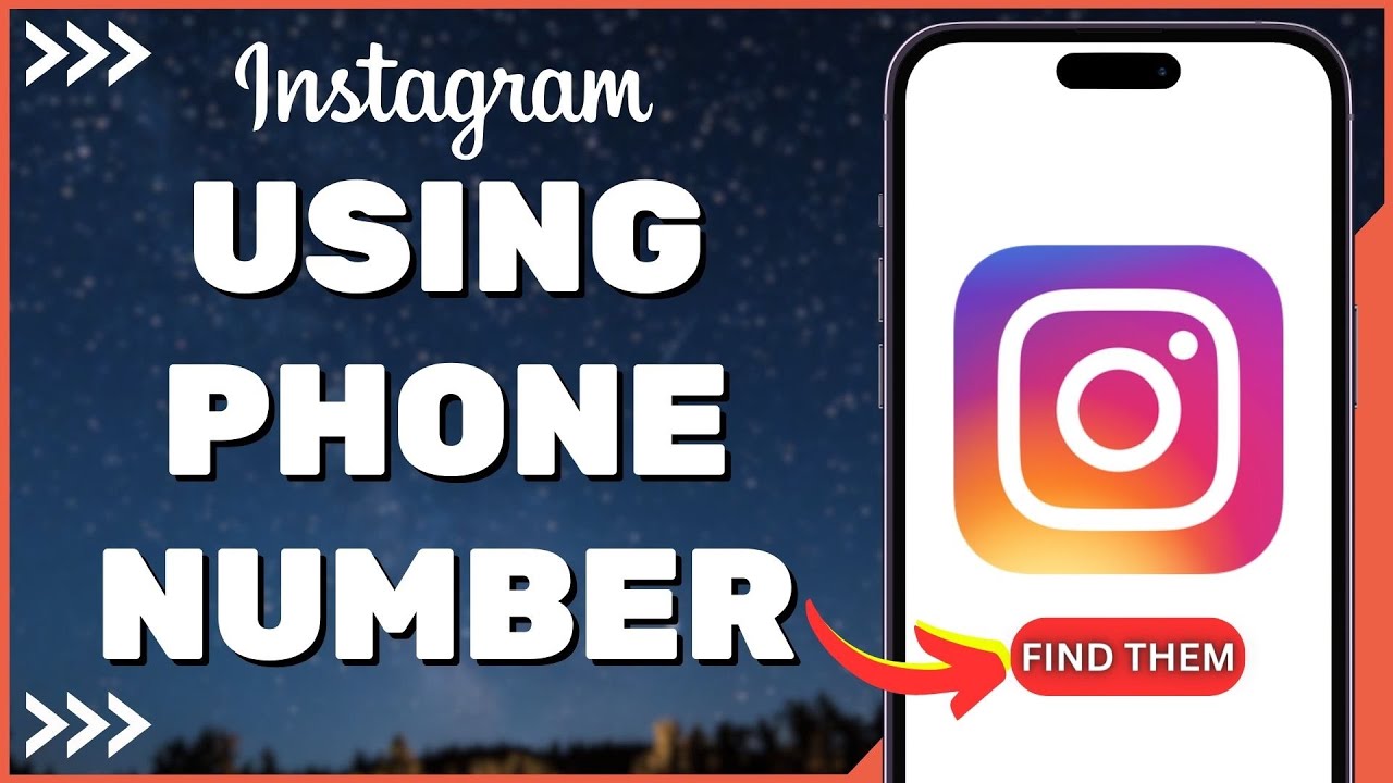 How To Find Anyone On Instagram By Their Phone Number 2023 Youtube