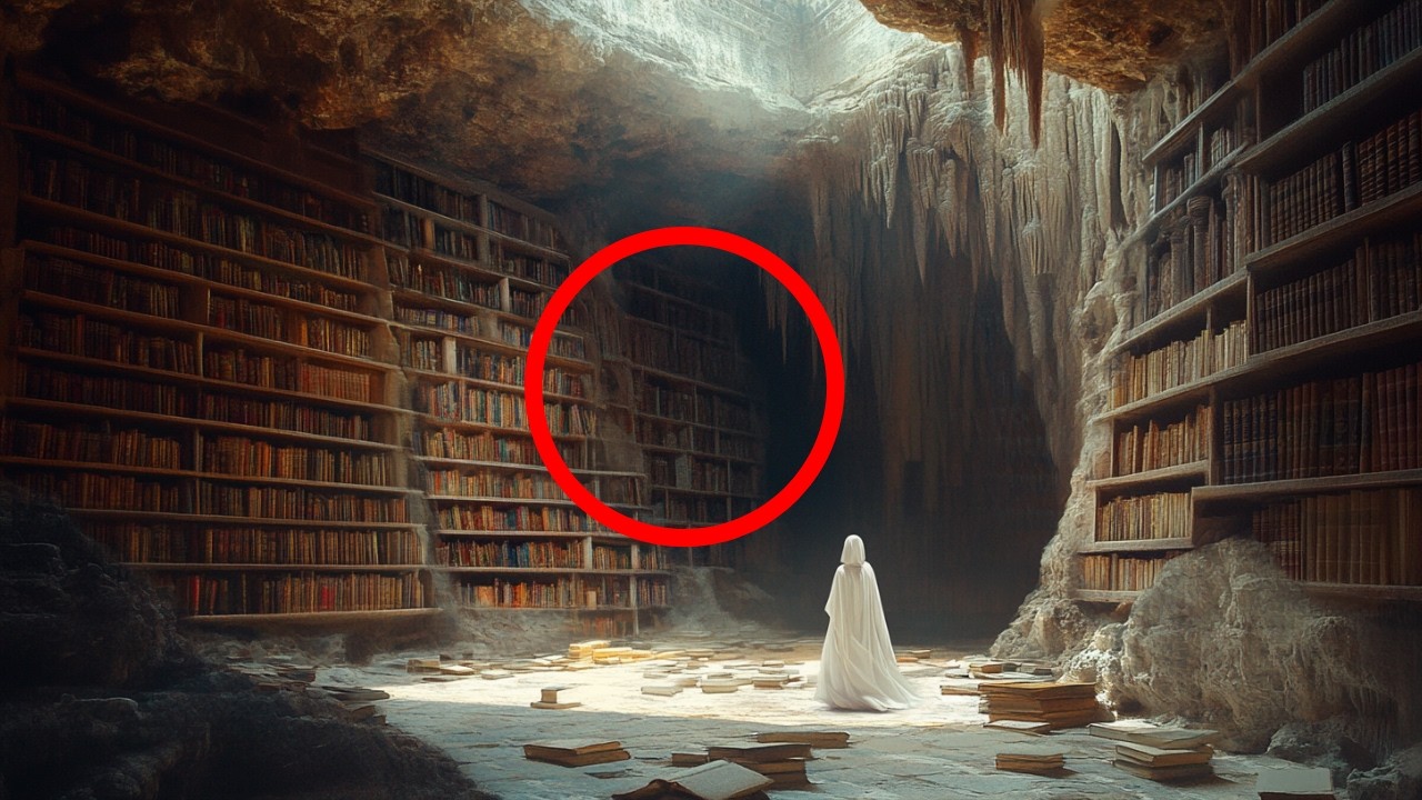 Secret Library Found Under a Medieval Monastery Contains Lost Knowledge ...