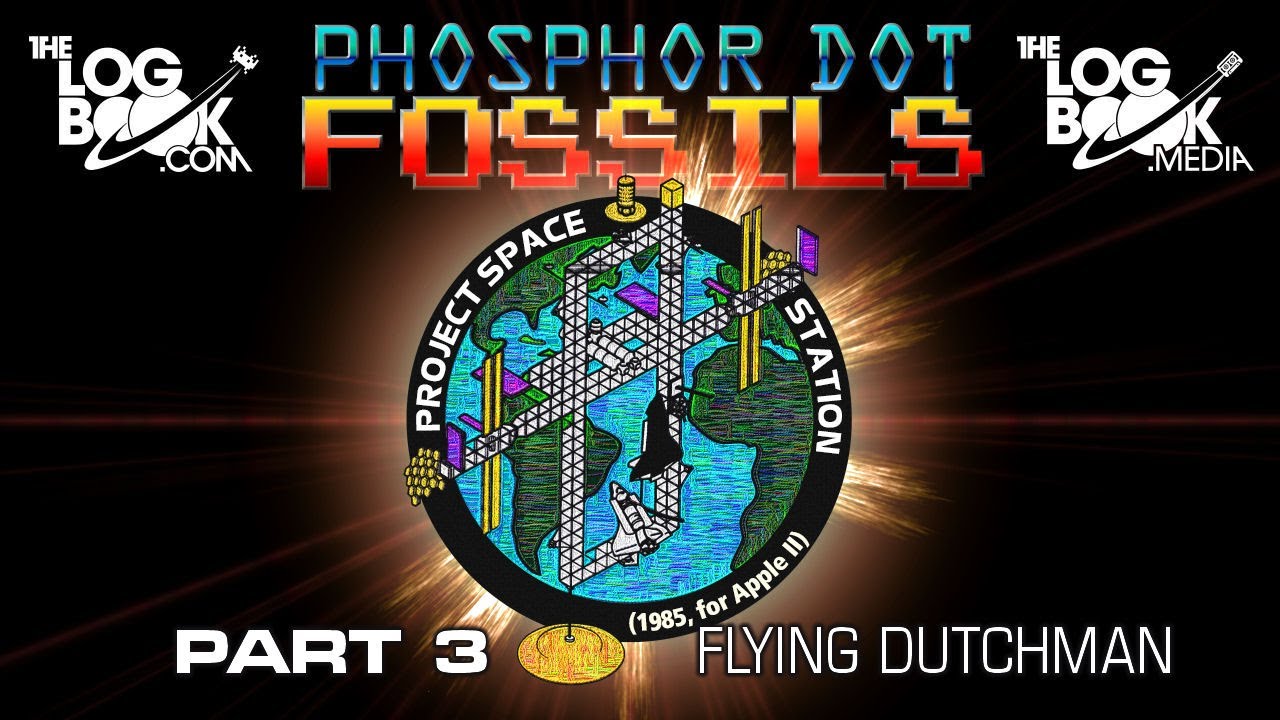 Phosphor Dot Fossils: Project Space Station replay part 3 (Apple II ...