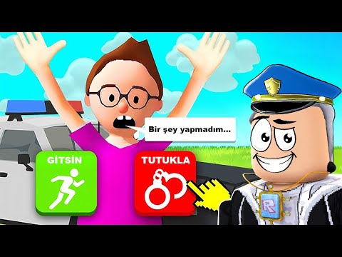 TRAFİK POLİSİ OLDUM !