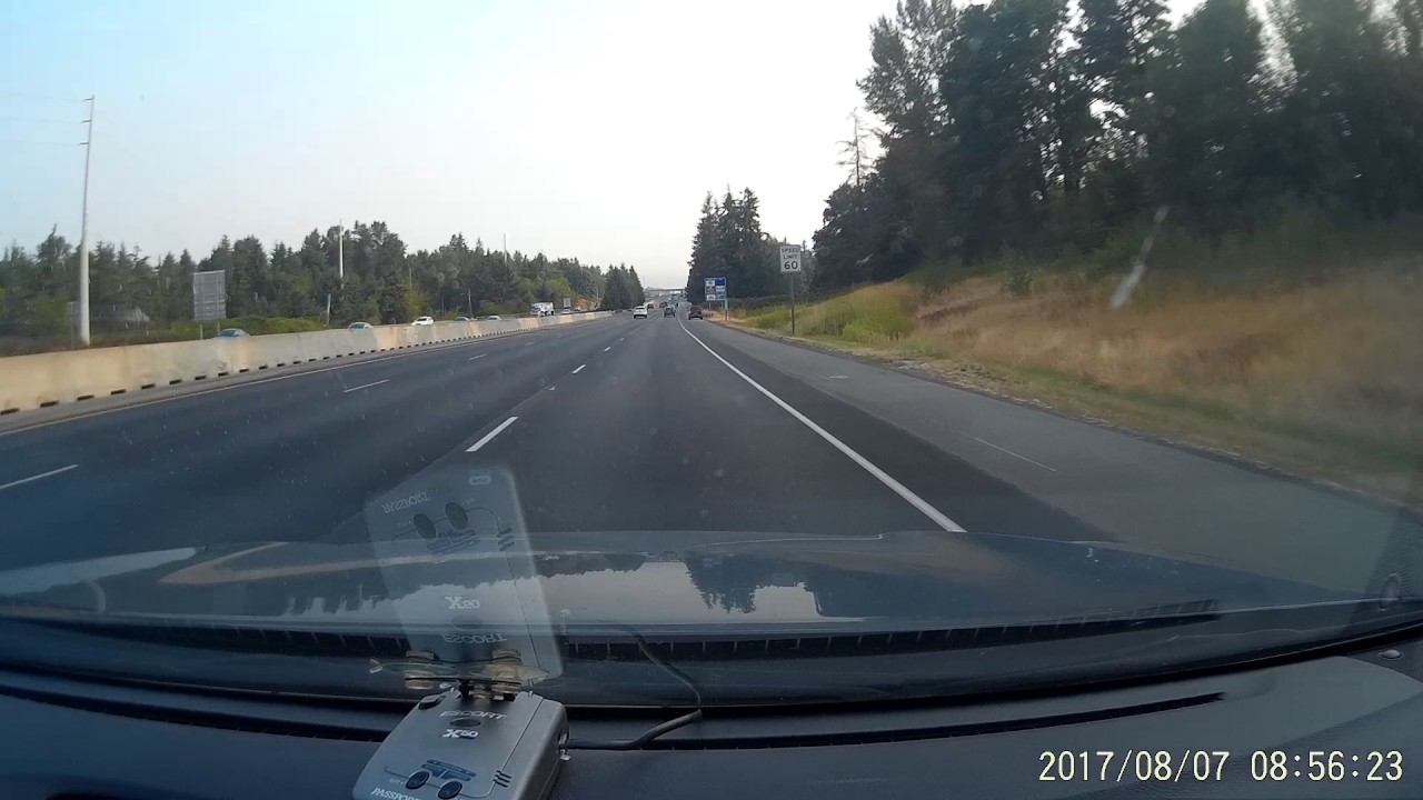 Freeway merge - YouTube