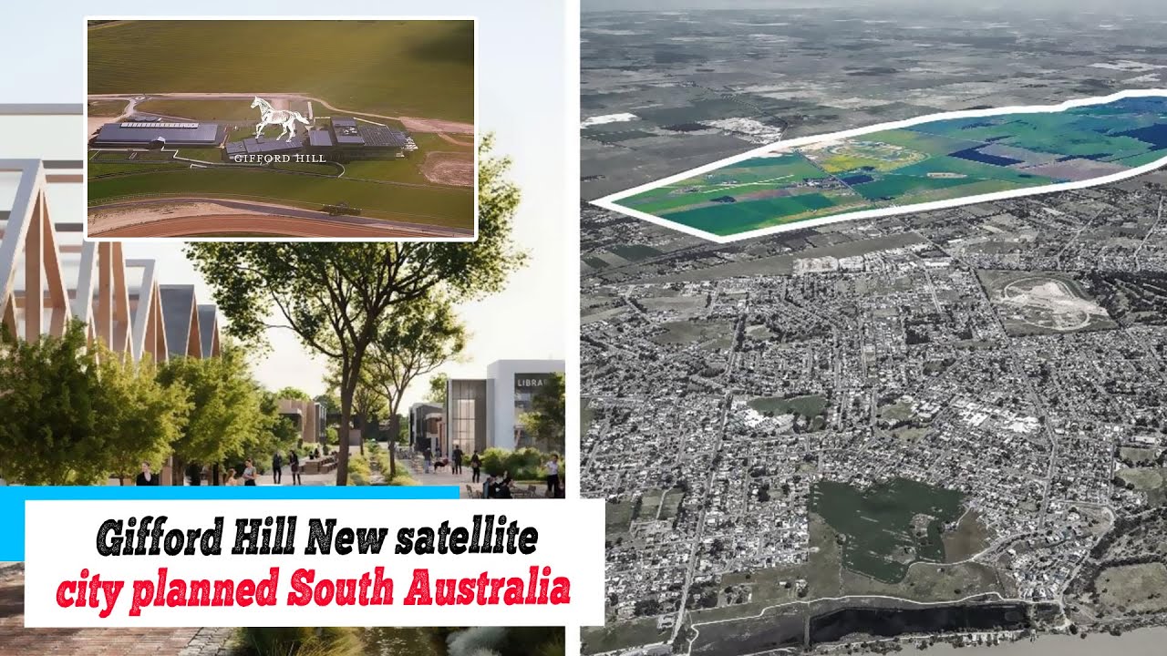 News: Gifford Hill New satellite city planned South Australia, Keep Up News - YouTube