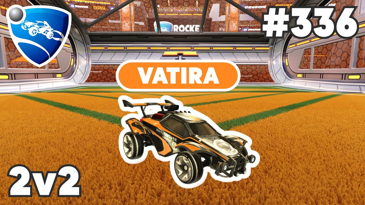 Vatira. Ranked 2v2 PRO Replay #336 - Rocket League Replays - YouTube