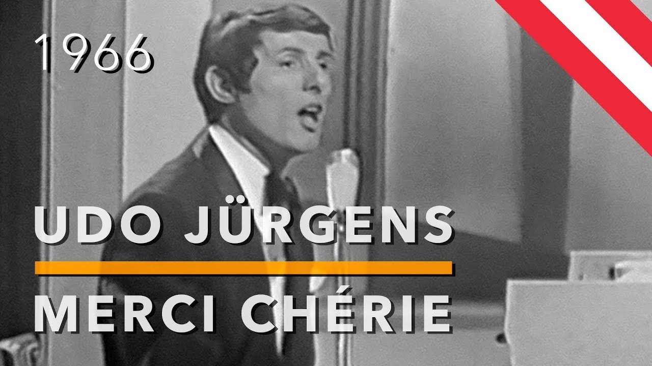 Merci Chérie de Udo Jurgens - YouTube