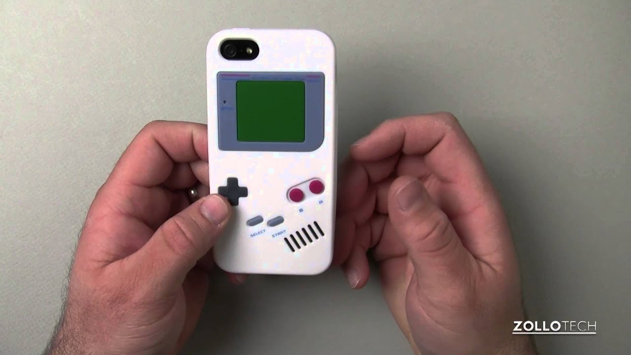 Rocket Cases Game Boy Retro Review - YouTube