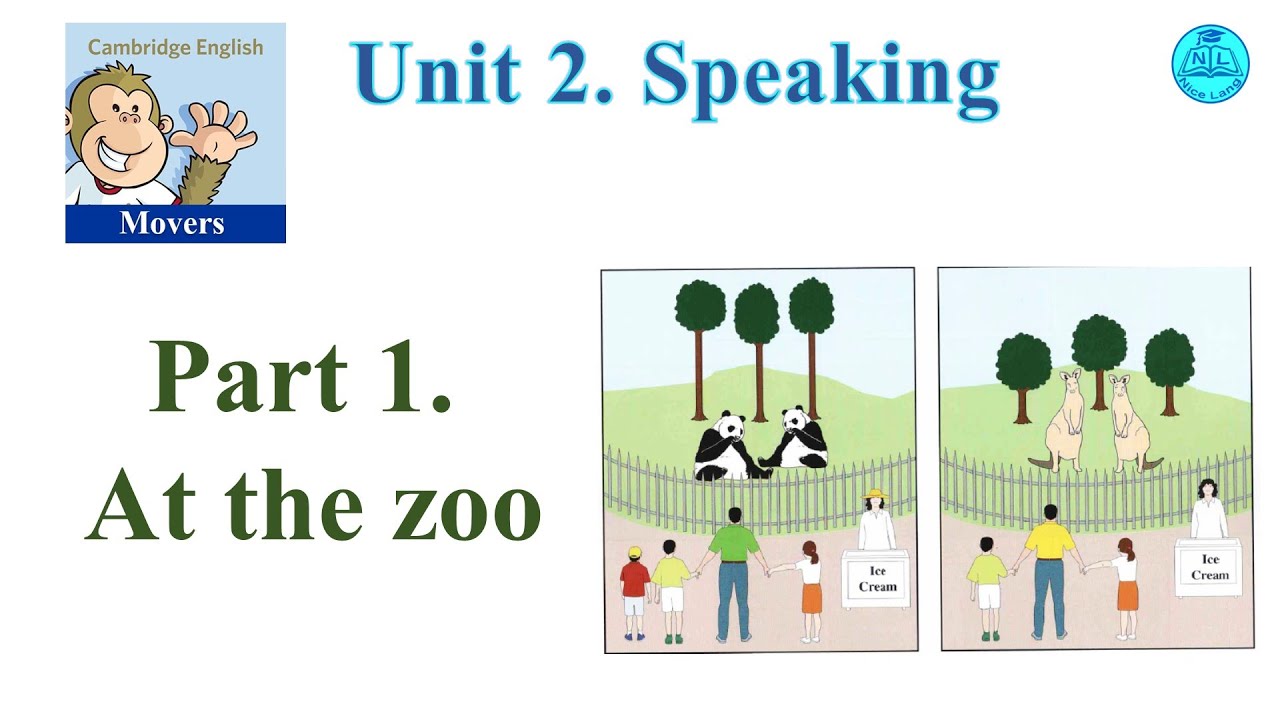 MOVERS | English for kids or beginners | Unit 2. Speaking - YouTube