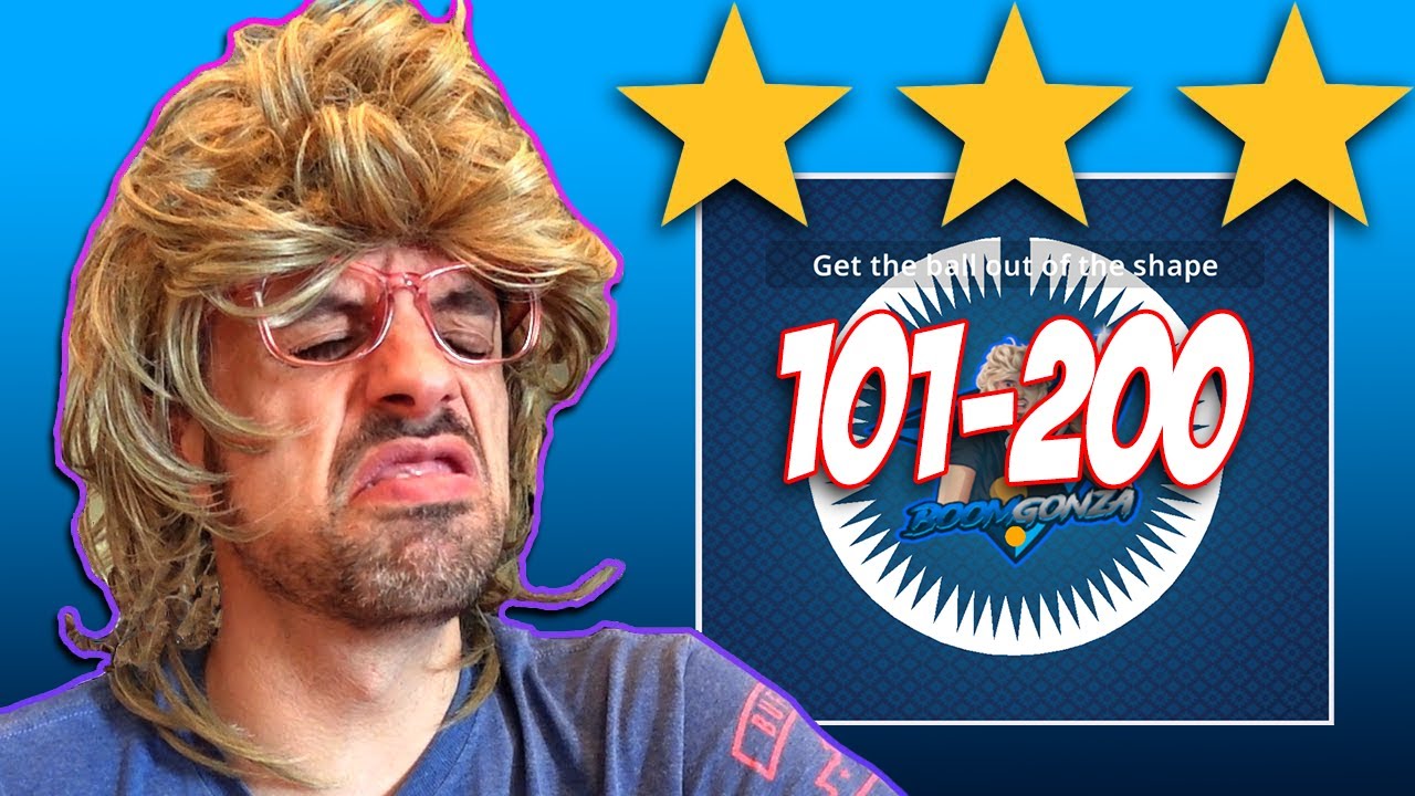 Boomgonza EZ Brain It On Guide (Level 101-200) 3 STARS - YouTube