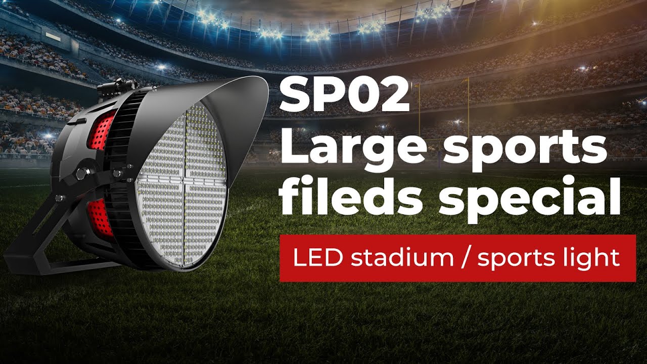 Huadian lighting | SP02, outdoor large sports fileds special LED ...
