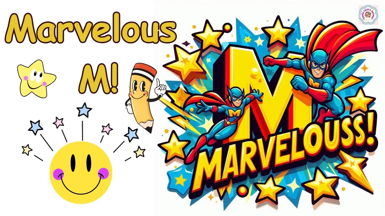 Marvelous M!/English moral stories & Poems for kids/Educational ...