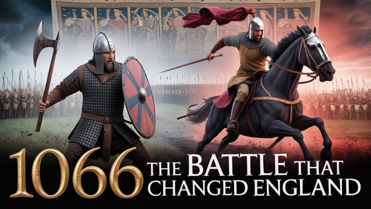 Hastings 1066: How One Battle Changed British History - YouTube