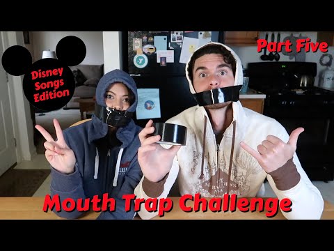 Mouth Trap Challenge: Couple's Edition