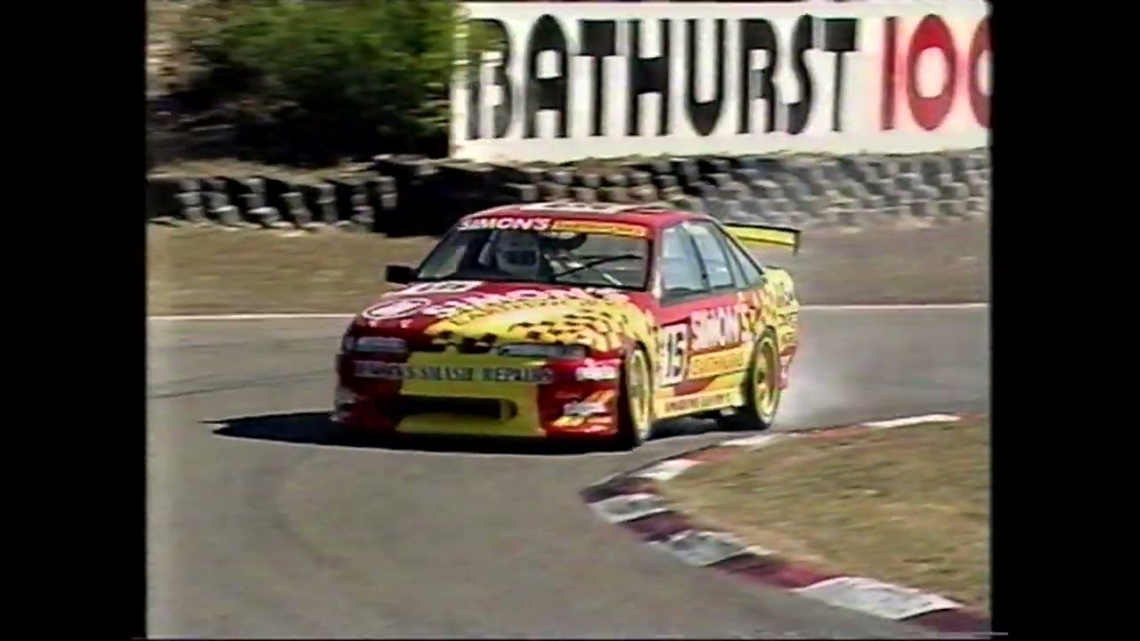 Amscar 97 Round 2 Race 1 - YouTube