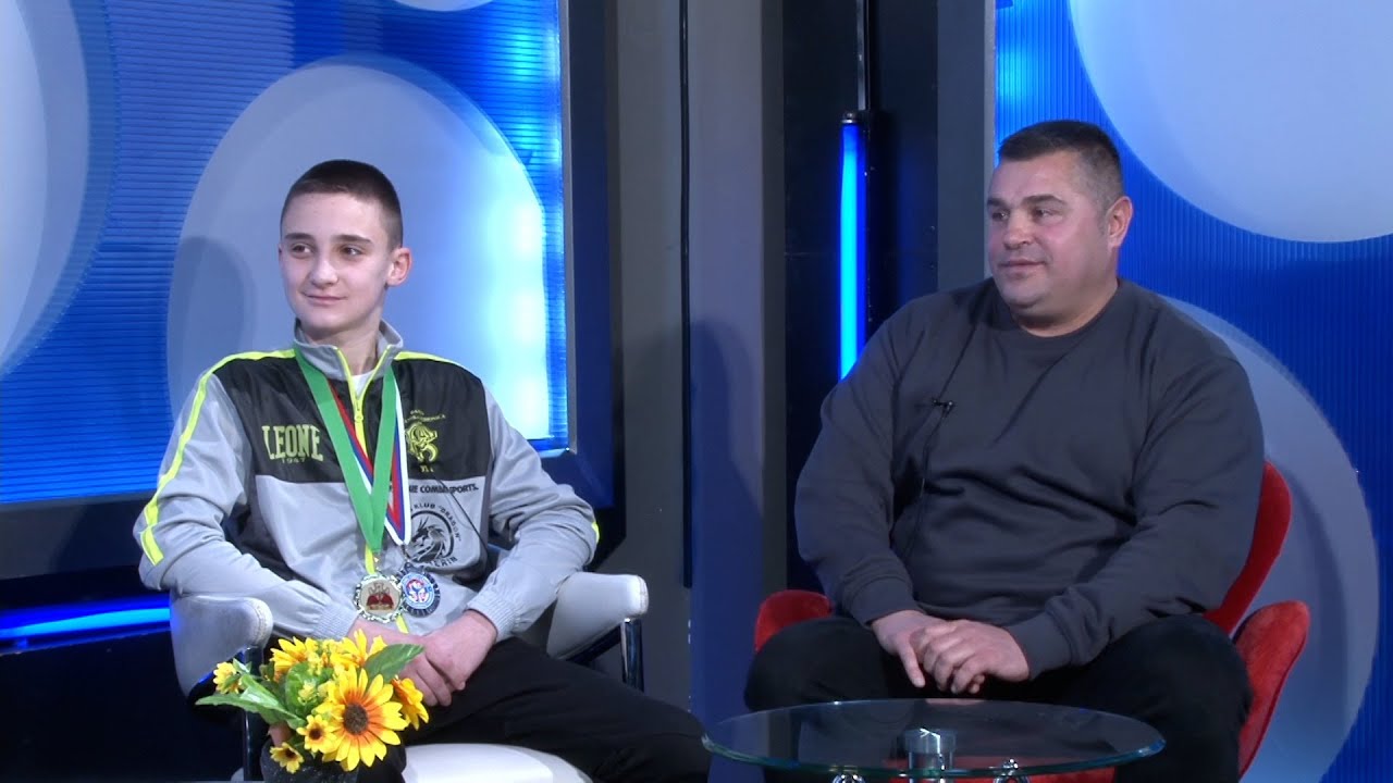 Nikola Stankov i Jovan Stojanov , gosti emisije "Buđenje uz TV Pančevo ...