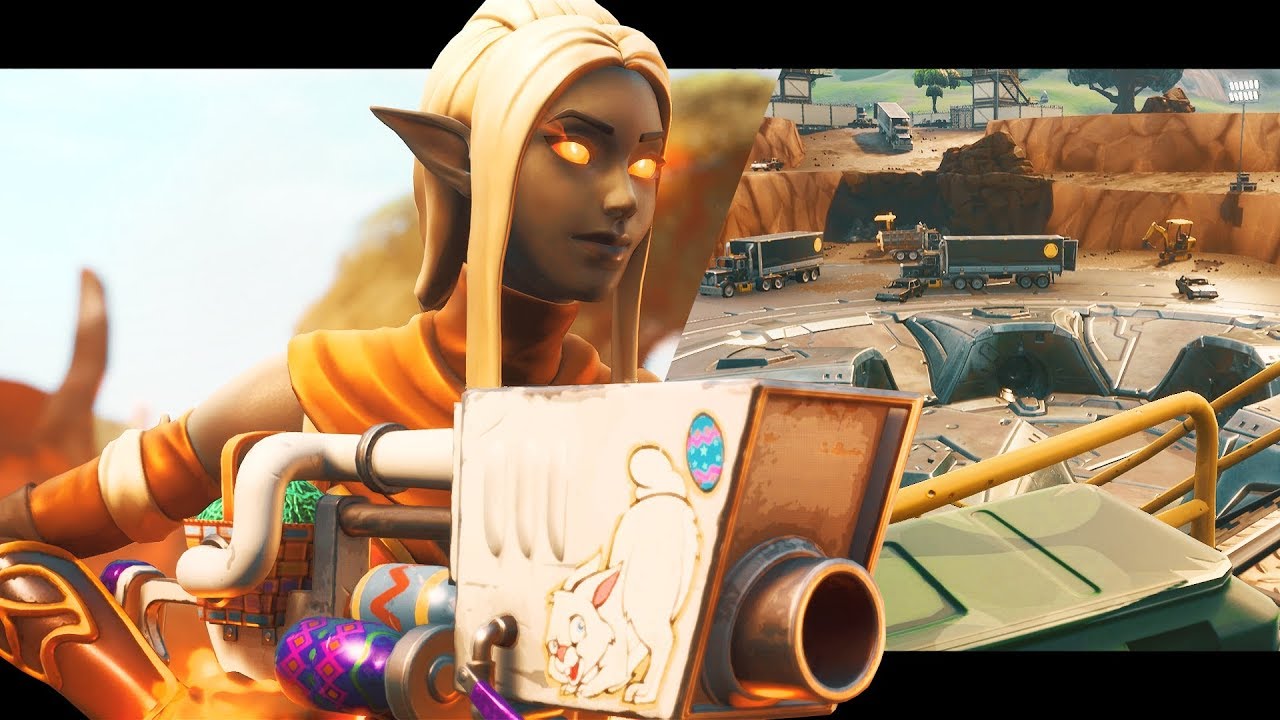 Fortnite: Cinematic Pack Update - LOOT LAKE + Ember - YouTube