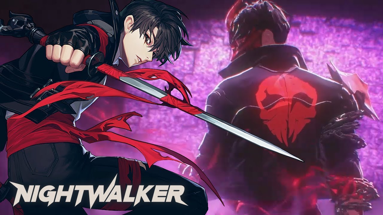 Night Walker Official Cinematic Trailer PC ARPG From Nexon