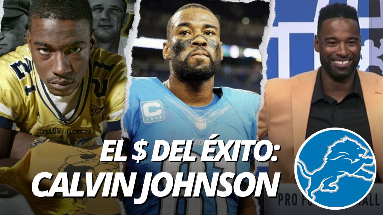 CALVIN JOHNSON: La Leyenda de MEGATRON | Detroit Lions | El Precio Del ...