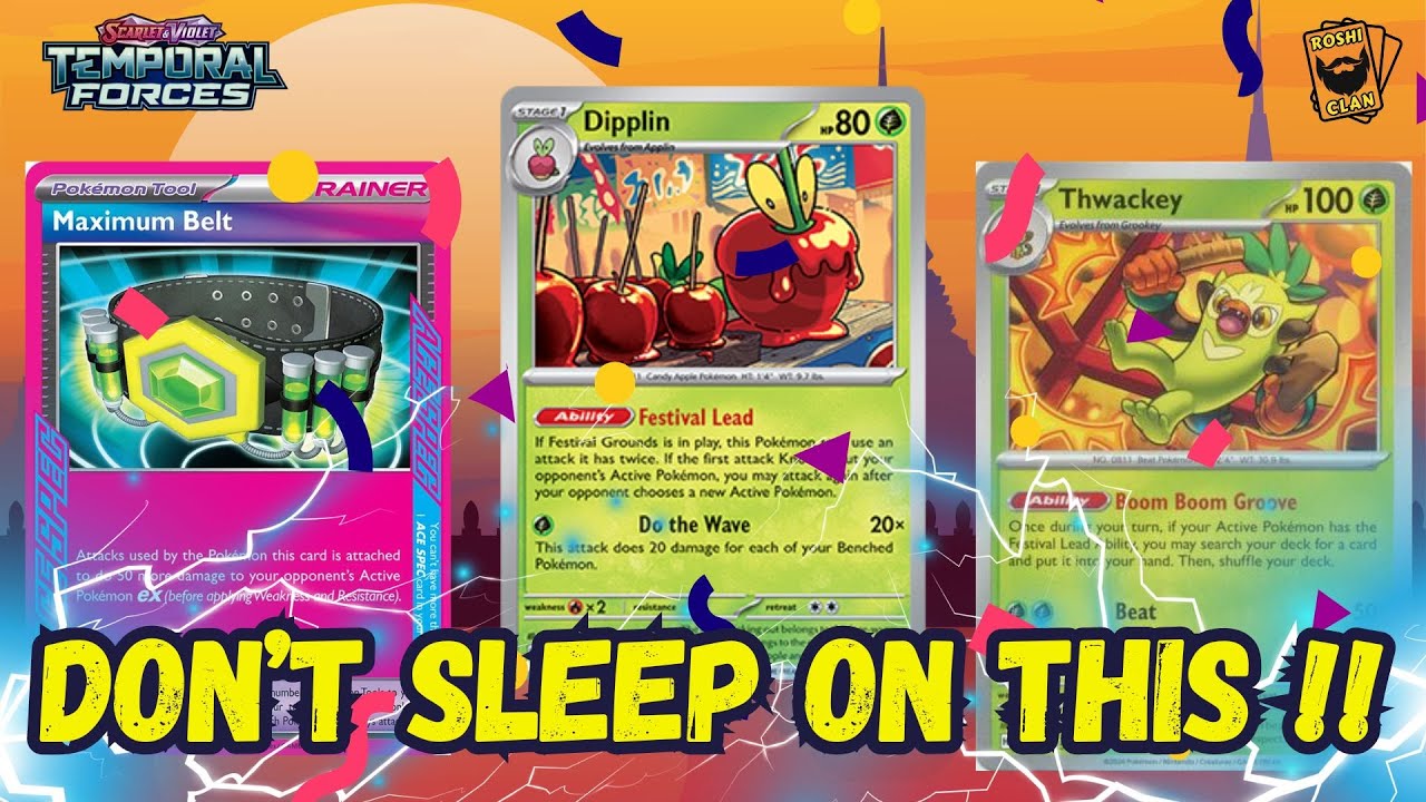 *New* Single Prize Deck Dipplin Thwackey Combo Can Beat Anything on ...