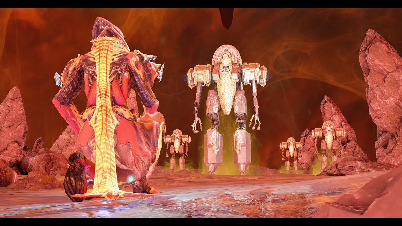 Warframe - Operation Orphix Venom Cut Scene - YouTube