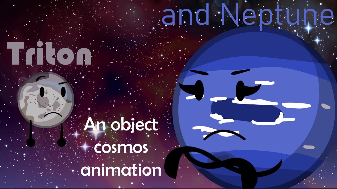 Triton and Neptune - Object Cosmos Animation (Full Movie) - YouTube