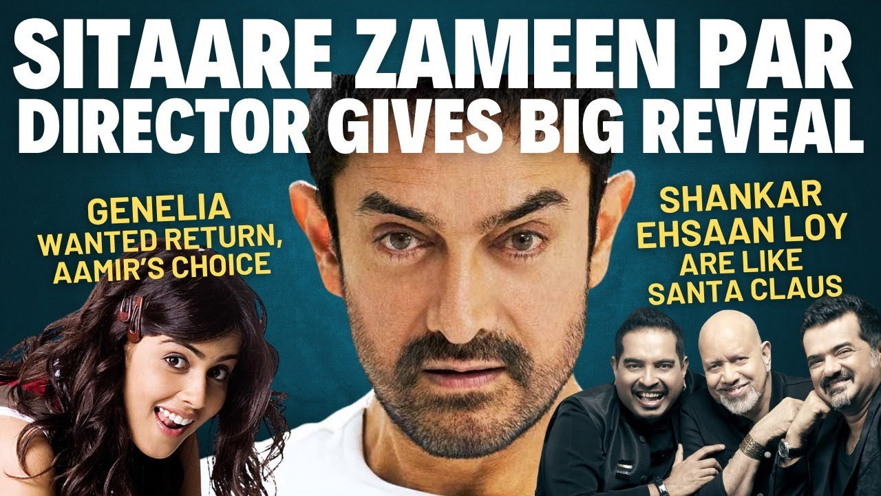 Sitaare Zameen Par Exclusive | Aamir Khan Retakes | Genelia Comeback ...